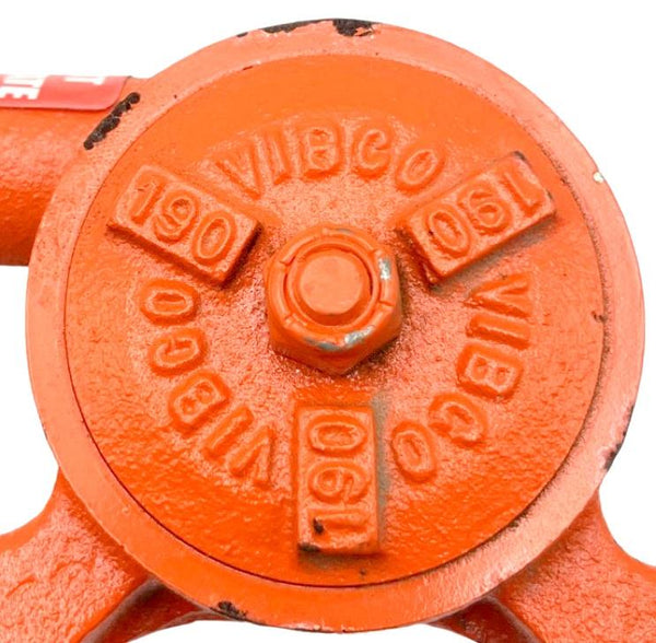 Vibco VS190 Pneumatic Turbine Vibrator 7200VPM 80PSI 9CFM Cast Iron