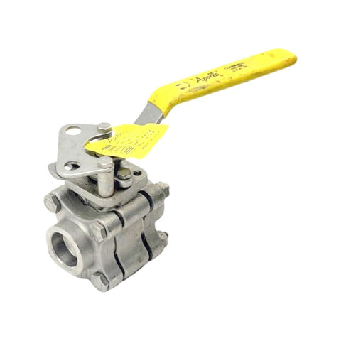 Apollo 86A-203-01 Ball Valve 1/2IN Full Port 1500CWP 86A Socket Weld ...