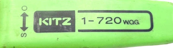 KITZ-UTKM-1 Ball Valve 1-720 WOG Stainless Steel 316 Ball/Stem