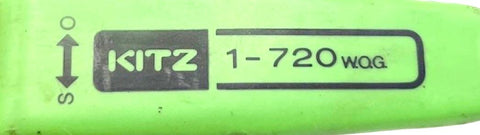 KITZ-UTKM-1 Ball Valve 1-720 WOG Stainless Steel 316 Ball/Stem