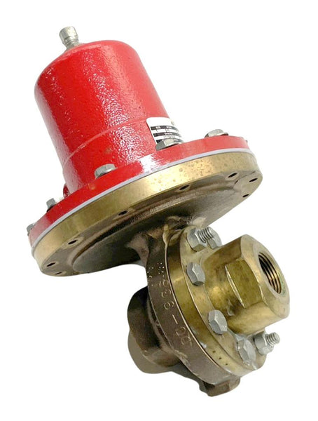 JordanValve Model 60 1" NPT Sliding Gate Pressure Regulator Valve 6.4C