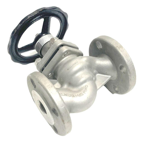 Klinger KVN DN25 PN40 Stainless Steel Manual Piston Slide Valve 1 Spoo