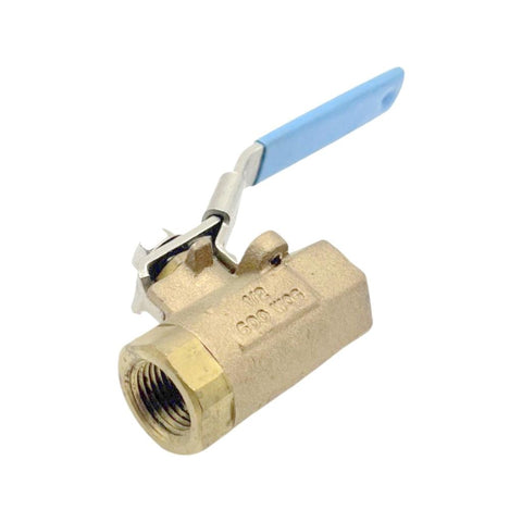 Milwaukee Valve Company 20BS0R-02-LL-GS Ball Valve 1/2IN 600WOG Stainl