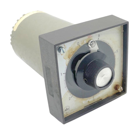 ATC 305E-101-A-10-PX Analog ON Delay Timer Module 0-6 Seconds