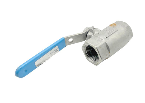 Milwaukee Valve Company 20SS0R-02-GS Ball Valve 1" 2000WOG Stainless ...