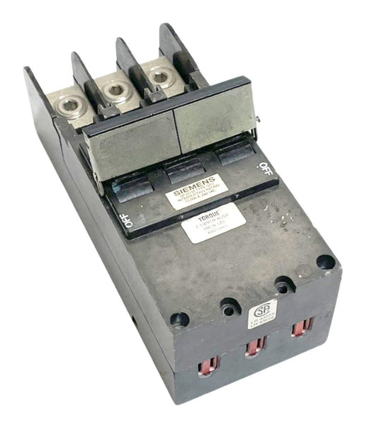 Siemens QPJ3125 3-Pole Circuit Breaker 125A 240V 3-Phase Bolt-On Mount