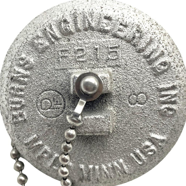 Burns Engineering F215 Temperature Sensor Probe Explosion Proof Housin