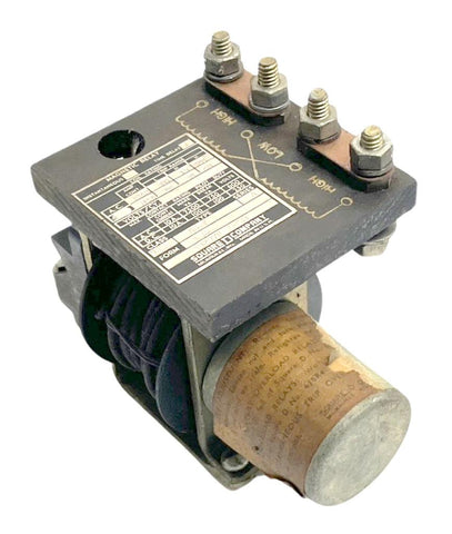 Square D 9055A0-1 Series A Magnetic Time-Delay Overload Relay 10A 600V