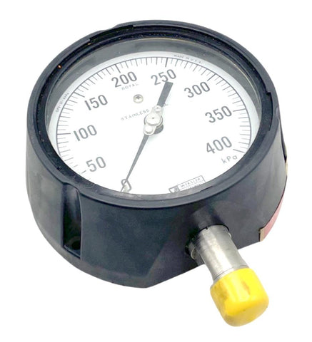 Weksler Instruments GP2-21-3kPa Air Pressure Gauge 0-400kPa 4-1/2" Dia ...