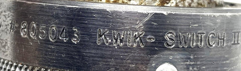 Universal Engineering 805922 Kwik-Switch 200 Master/CAT40 W/ 805043 Lo