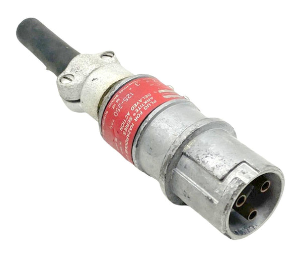 Cooper Crouse-Hinds CPP516 Arktite Plug 20A 1HP 2W 3-Pole 125-250VAC 6