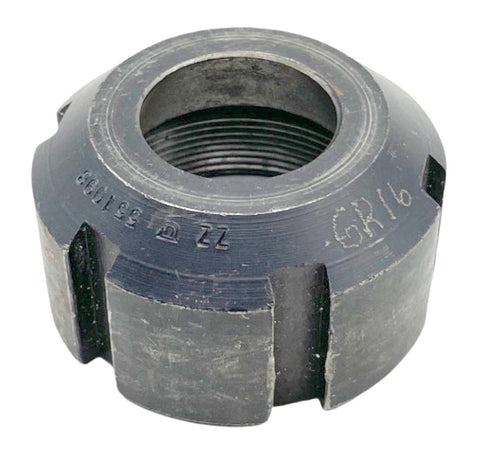 Universal Engineering 551098 1" ZZ Double Taper Collet Lock Nut