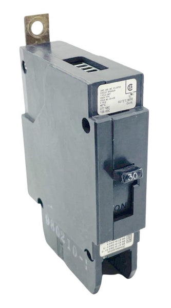 Westinghouse GHB1030 1-Pole Circuit Breaker 30A 277/480V Single Phase