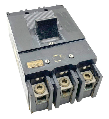 Square D 997318 3-Pole Circuit Breaker 150A 600VAC 3-Phase Bolt-On Mou