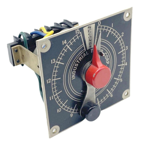 Industrial Timer Co. H-15S Electromechanical Timer 0-15 Seconds 115V 6