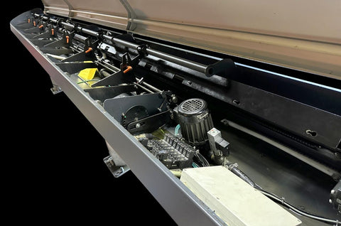 LNS Express 332 Hydrobar Bar Feeder 1.3 kW 196" L 220V 3 Phase