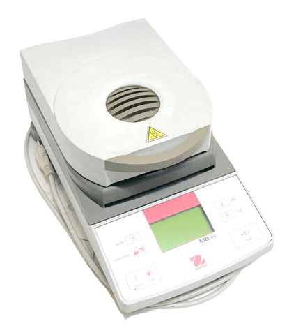 Ohaus MB35-2A0 Halogen Moisture Analyzer 35g Max Capacity .002g Readab