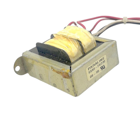 PARALINE SSA8-24/230 Transformer 1 Port Side Bracket Mount Metal Finis ...