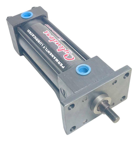 Hydro-Line LR5F 2x4 Pneumatic Air Cylinder 3/8" FNPT 2" Bore 4" Stroke