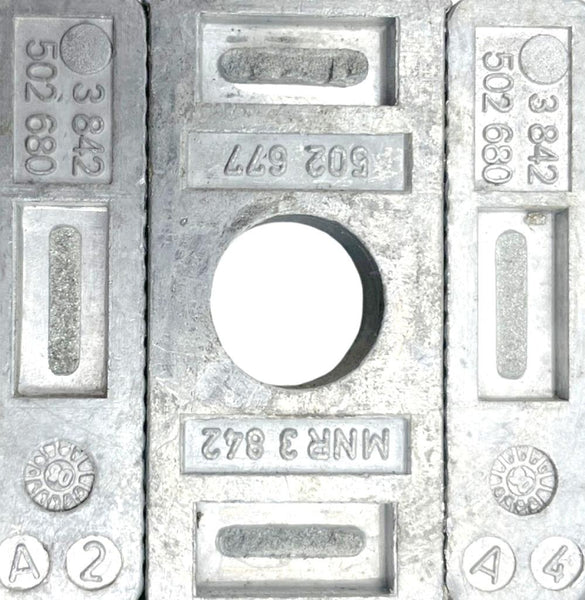 Bosch 3842502680 Aluminum Extrusion Multi-Angle Bracket 180° 10mm T-Sl