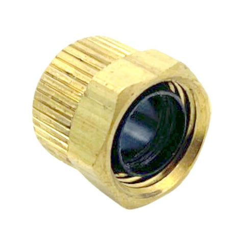 Parker X61P-4 Poly-Tite Brass Compression Fitting 1/4" Tube 150PSI - B