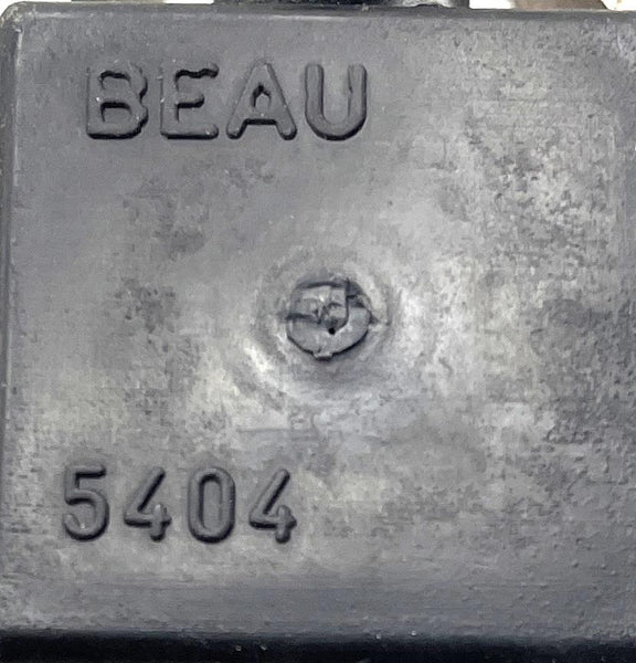 Beau 5404 Molex 4-Pin Male Power Connector Receptacle 15A 250VAC Conta