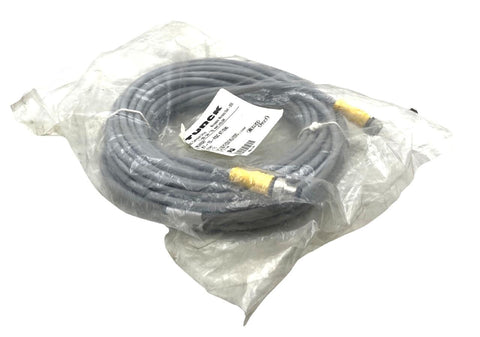 TURCK RKC 8T-15-RSC 8T/S90 Double Ended Sensor Cable Shielded – Surplus ...