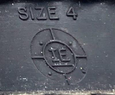 Lovejoy S-FLEX Size 4 Rubber Coupling Insert 5/8" Black