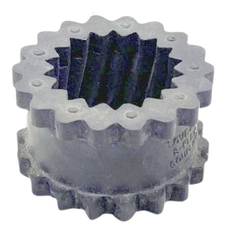 Lovejoy S-FLEX Size 4 Rubber Coupling Insert 5/8" Black