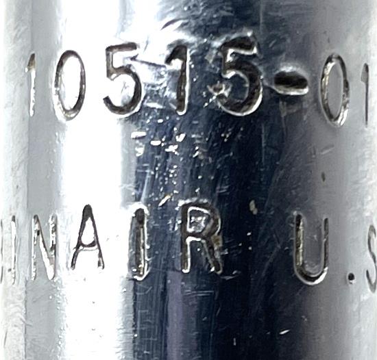 Robinair 10515-01 Stainless Steel Access Valve Core Remover / Replacer