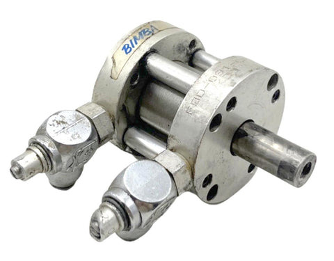 BIMBA FOD-091-CFT Pneumatic Cylinder Double Acting End Rod 1-1/16" Bore ...