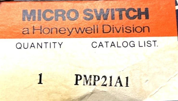 Honeywell PMP-8504 Micro Switch Push Button Sensing Kit PMP Black ...