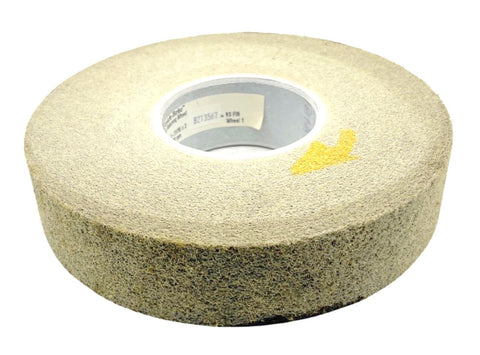 3M Scotch-Brite 2181 EXL Deburring Wheel 8" x 1" - 11/16" x 3" 4500RPM