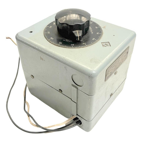 Powerstat 117-1012 Variable Autotransformer 120V 60PH 5/8A 1/5KVA 0-12