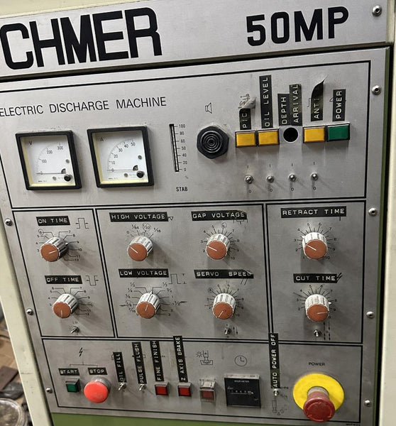 CHMER 50MP Electrical Discharge Machine Power Unit 4 KVA 220V CD-50MP