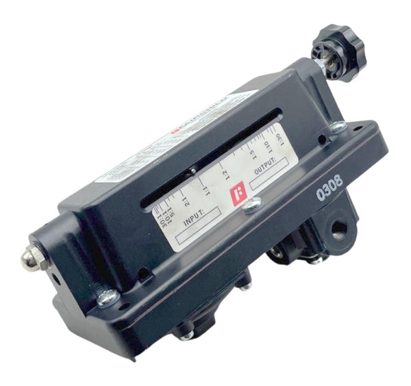 Fairchild 21312 Adjustable Pneumatic Ratio Relay 250 PSI Max 17 BAR