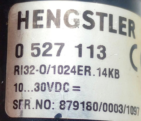 Hengstler 0 527 113 Rotary Encoder 10-30VDC