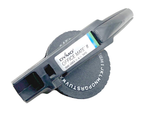 Dymo 1540 Office Mate II Label Maker 3/8" & 1/2" Tape Hand Held Plasti – Surplus Select