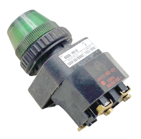 (Lot of 2) Allen Bradley 800H-PR16 Red/Green Pilot Light 120V 50/60HZ – Surplus Select