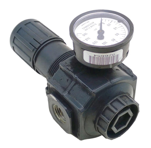 Norgren R74G-4AK-RMN Pneumatic Pressure Regulator W/ Gauge 1/2" NPT 5-
