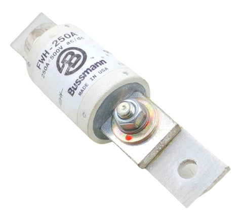Bussmann FWH-250A Fast Acting High Speed Semiconductor Fuse 250A 500V