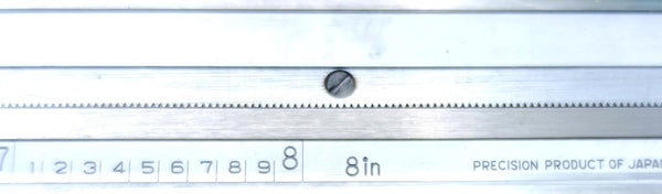 Moderntools Stainless Steel Dial Caliper 8" W/ .001" Graduation Dial G ...