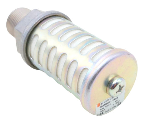SMC NAN500-N06 Pneumatic Silencer Muffler 1MPa 5-60°C – Surplus Select
