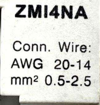 Carlo Gavazzi ZMI4NA Eject Relay Socket W/ RMI-A-4-5 Relay Module 10A ...