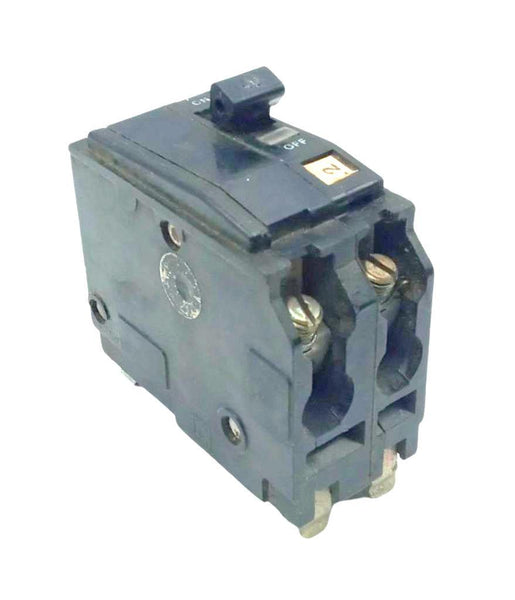 Square D QO240 2 Pole Circuit Breaker 40A 120/240VAC 48VDC Plug-In ...