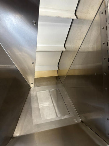 Kaps-All FS-B Elevator Power Conveyor Hopper Cleated Belt 8" W 82" H ...