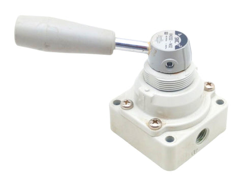 SMC VH202-N02 2-Position Hand Valve 1/4" NPT 1.0MPa Max Pressure – Surplus Select