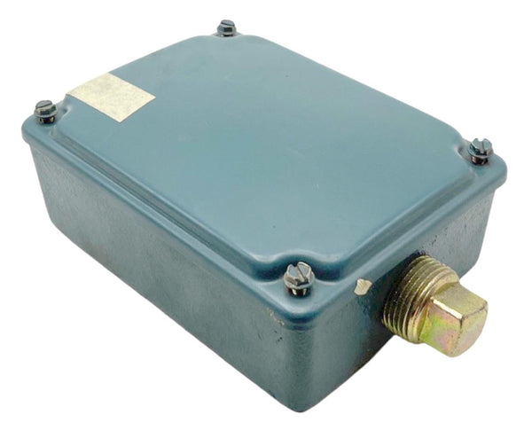 Reliance Electric 79097-42 Electrical Box Enclosure Green Painted Meta