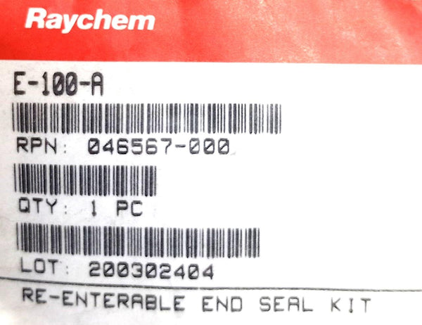 Raychem E-100-A High Profile Re-Enterable End Seal Kit Type 4X