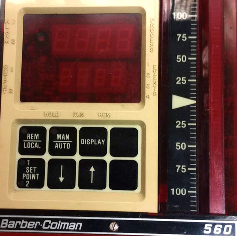 Barber-Coleman 5653-04805-340-5-00 Model 560 Digital Temperature Contr